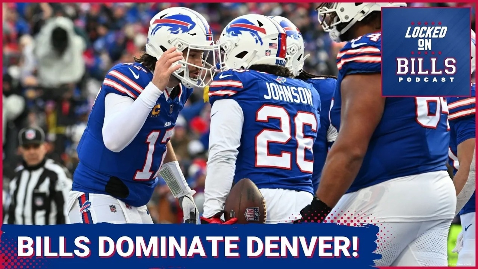 Josh Allen, James Cook & Bills defense shine in 31-7 playoff win over Broncos, Ravens up next ...