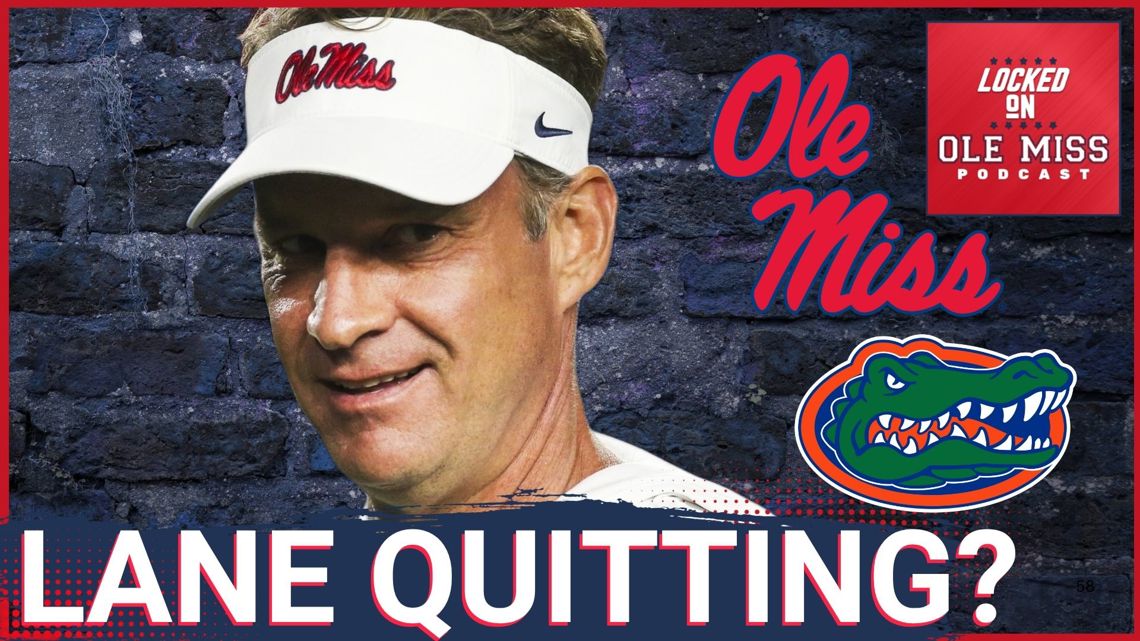 WOW: Would Lane Kiffin Really QUIT on Ole Miss and go to FLORIDA or LSU ...