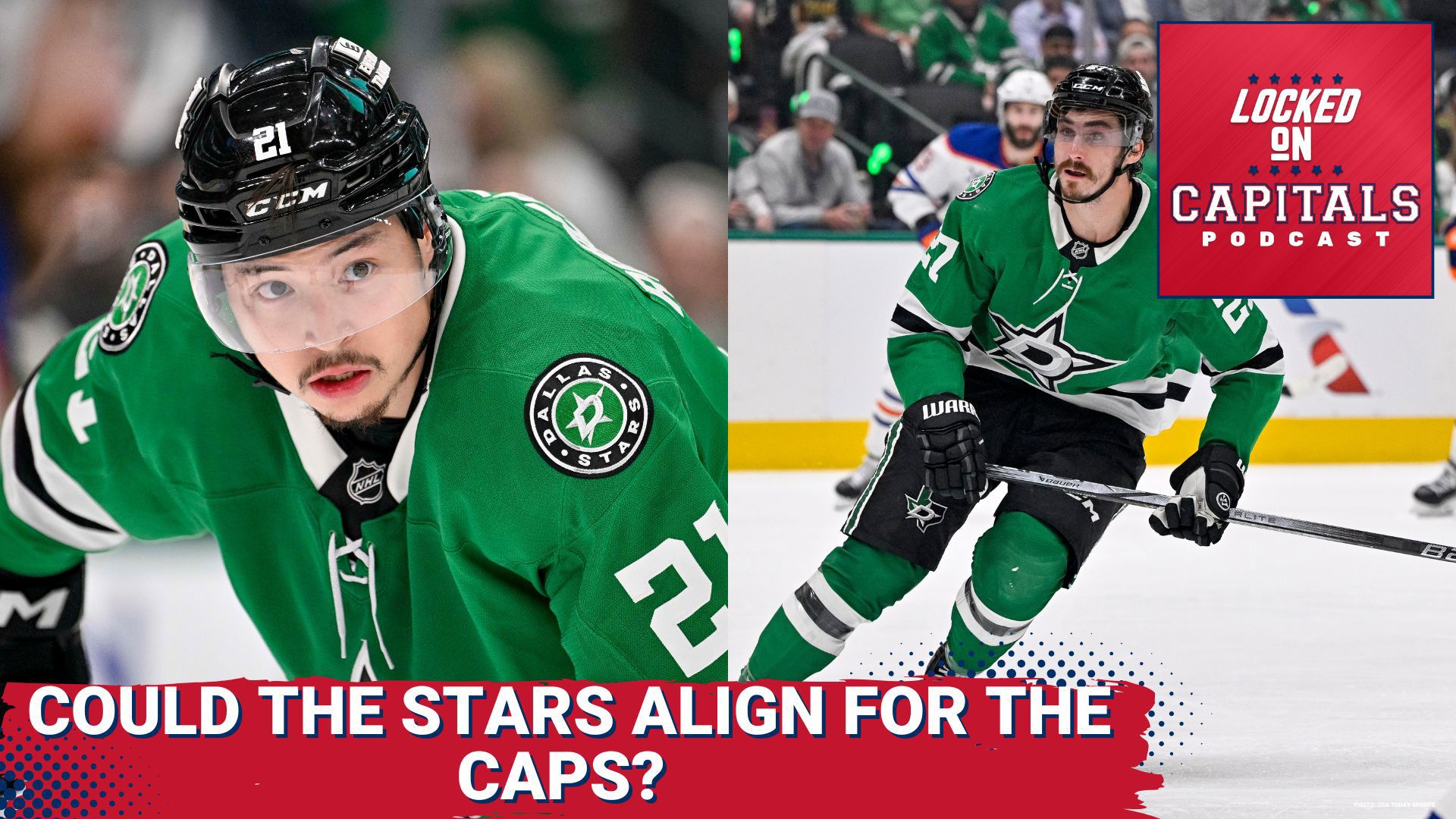 Big Hack Coming? Caps Linked to Jason Robertson + Oshie’s Emotional ...