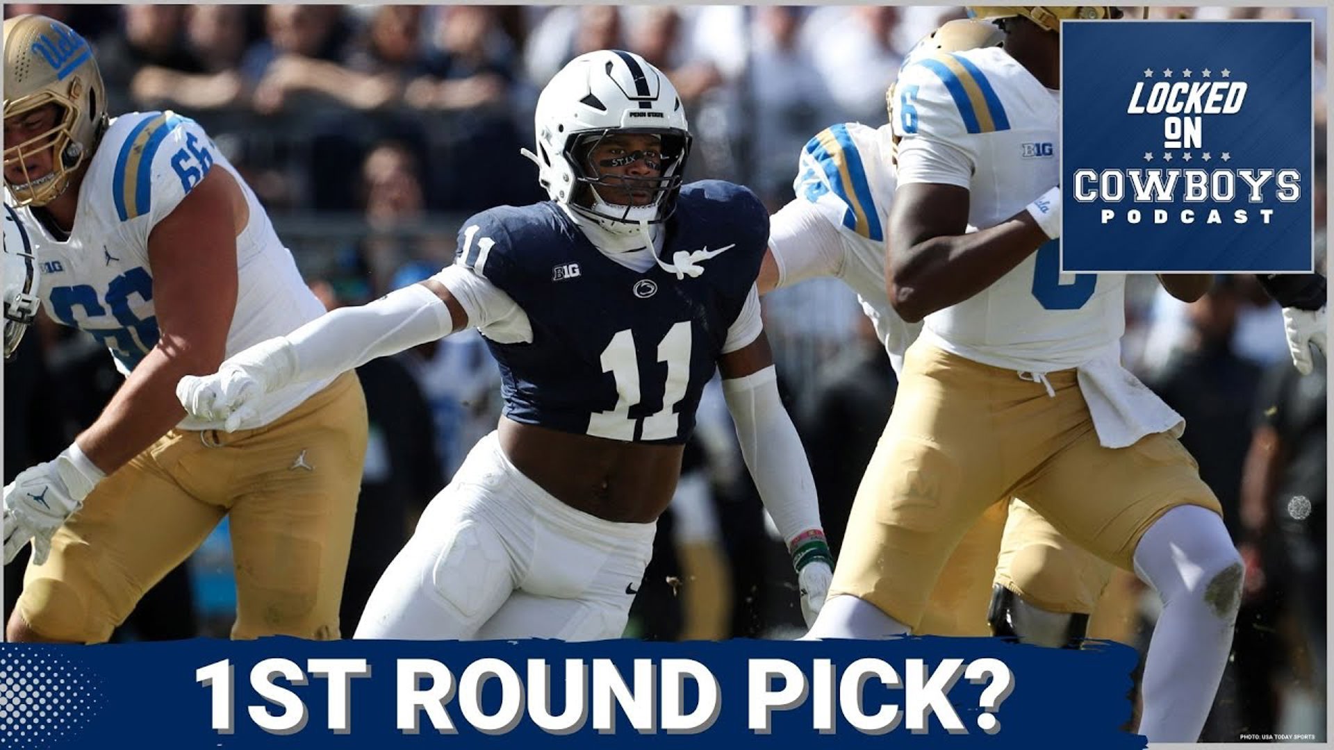 Did The Dallas Cowboys First-Round Pick Play Last Night??? | rocketcitynow.com