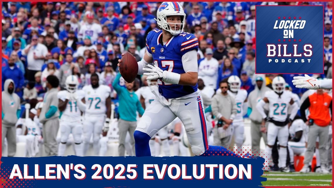 Josh Allen's MVP evolution: Can the Buffalo Bills' star quarterback ...