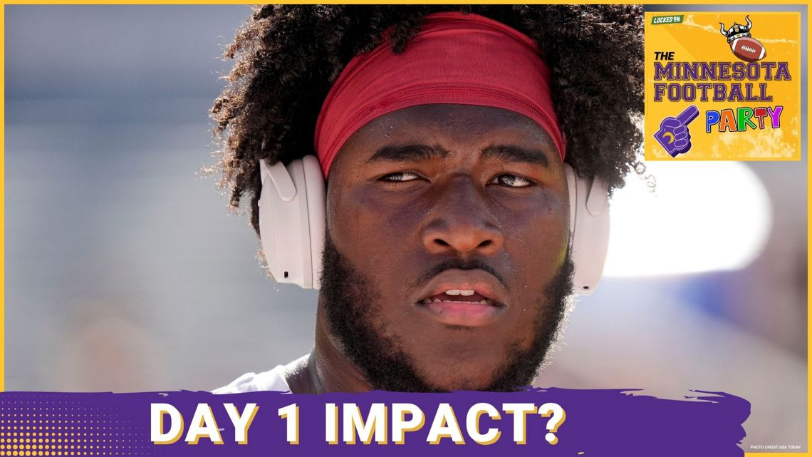 DAY 1 IMPACT: These Draft Picks Could Start For the Minnesota Vikings ...