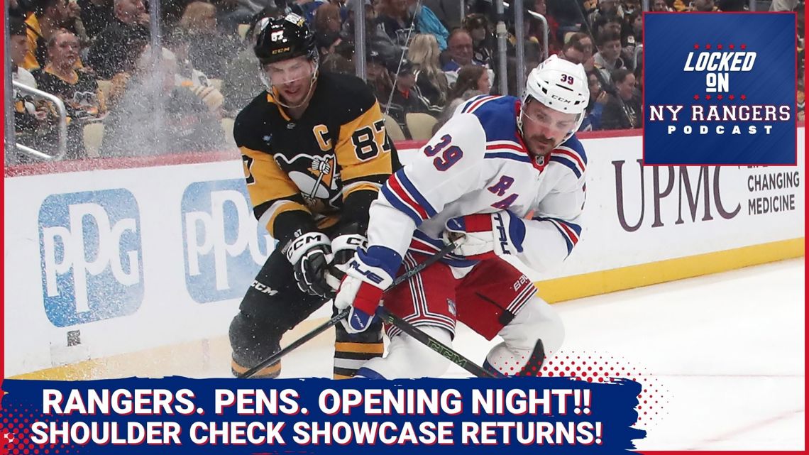 BOMBSHELL: Rangers and Penguins set for EPIC Opening Night Showdown ...