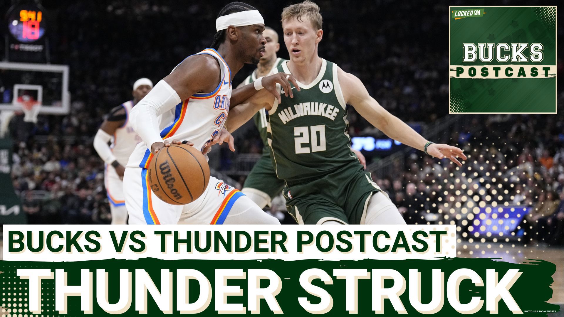 BUCKS POSTCAST: Bucks Fall FLAT at Home | Sloppy Start SINKS Milwaukee ...