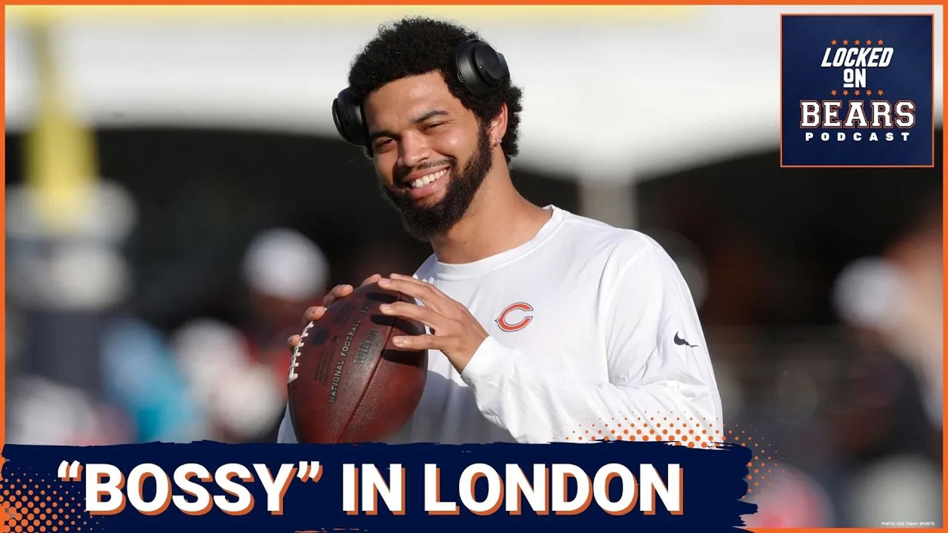 ‘Bossy’ Caleb Williams, injured Jaquan Brisker and Chicago Bears ...