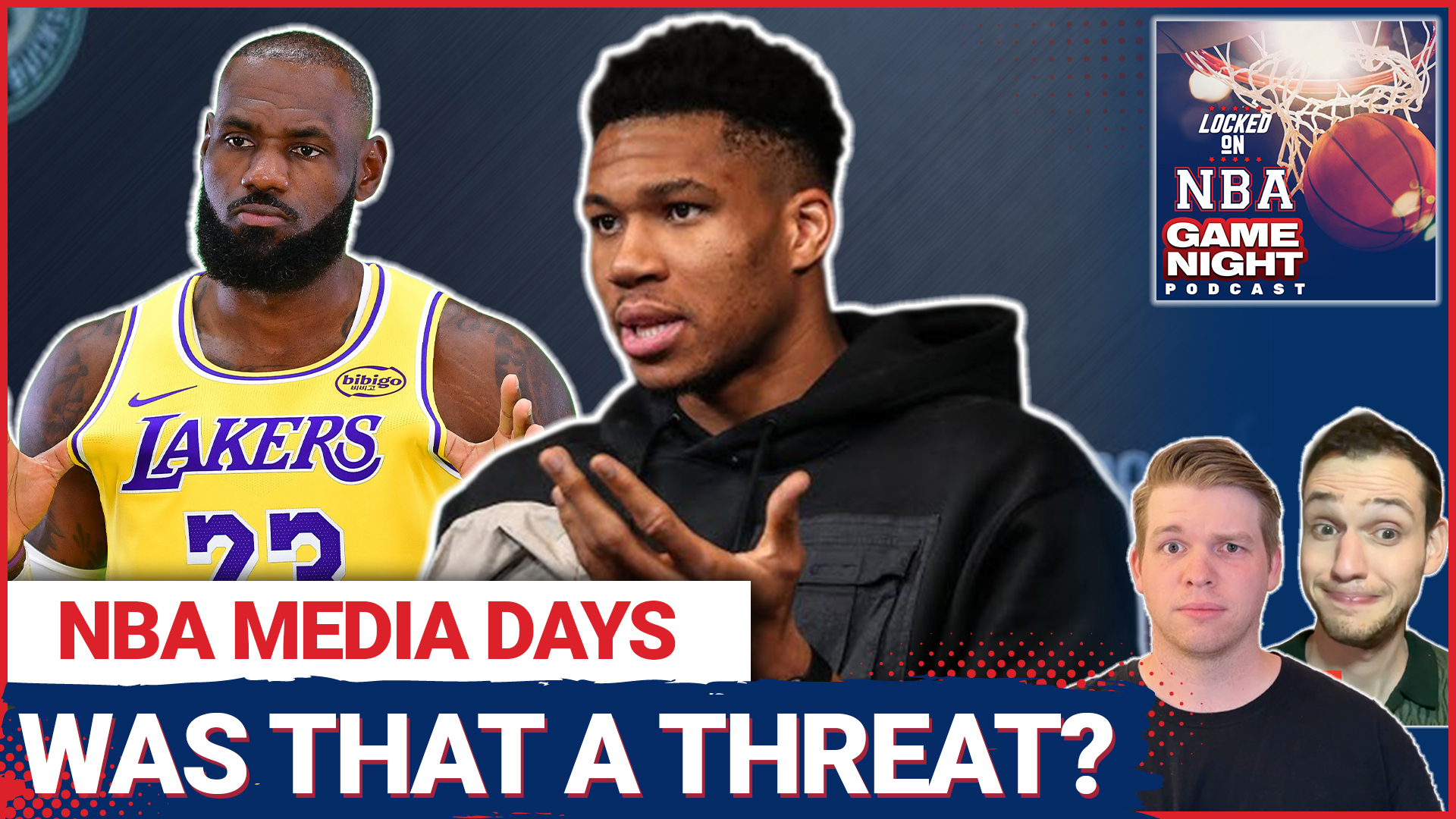 Giannis Antetokounmpo's FUTURE in Doubt? | Lebron James & Kevin Durant ...