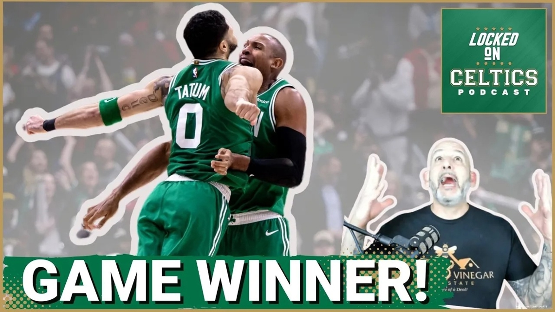 Jayson Tatum's game-winner lifts Boston Celtics to win in New Orleans ...
