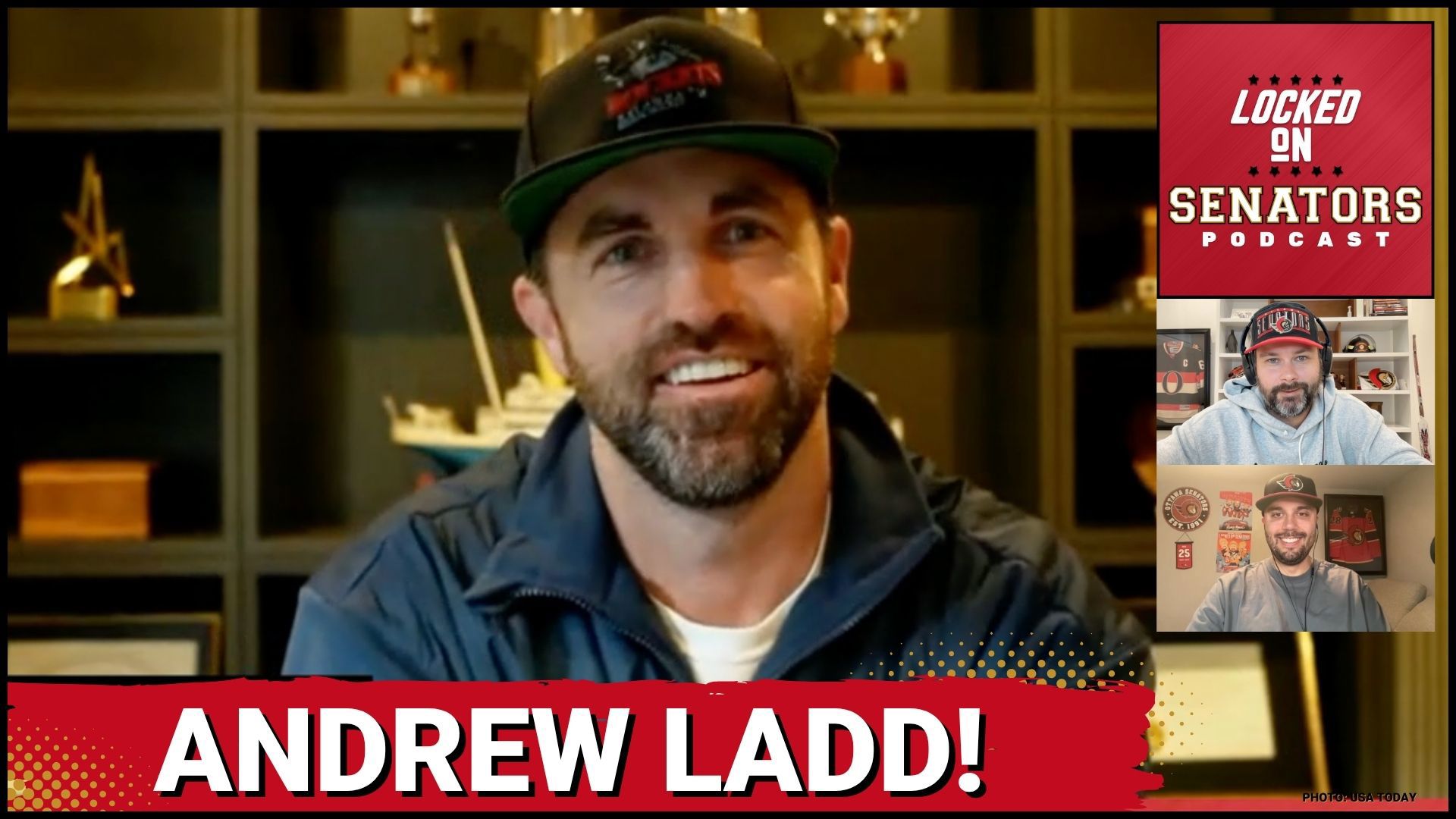 Andrew Ladd Interview, Senators Trade For Dennis Gilbert + Stephen Halliday & Lassi Thomson ...