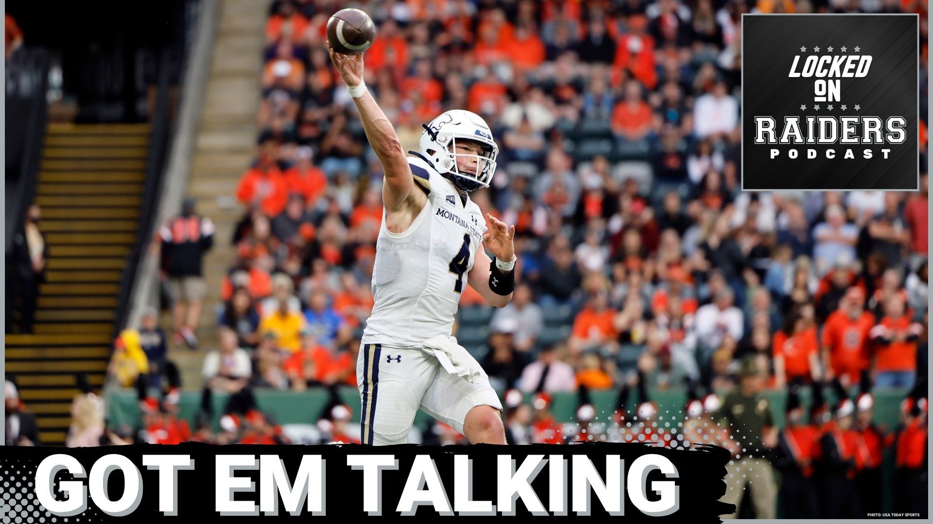 Good Morning Football does feature on Las Vegas Raiders 6th rd. pick ...