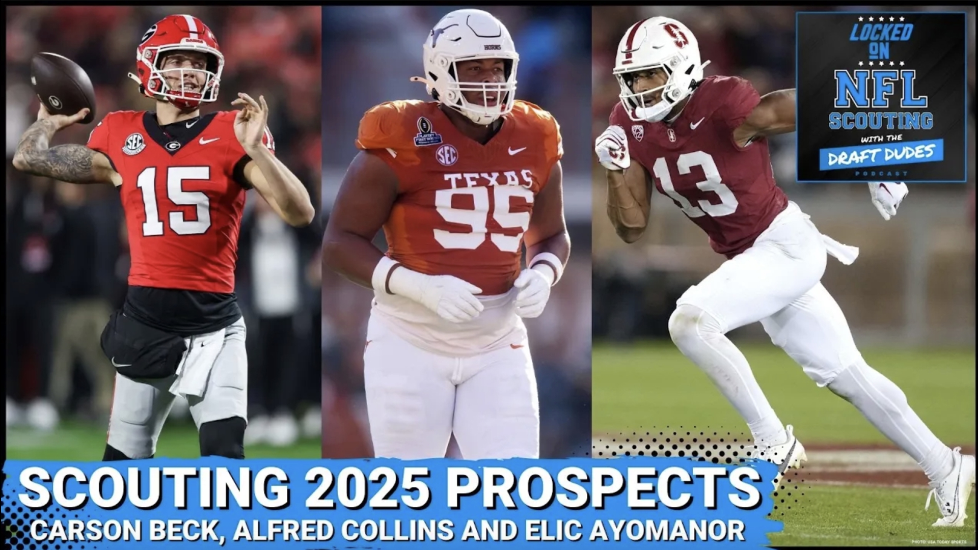 2025 NFL Draft Prospect Scouting: Carson Beck, Alfred Collins and Elic ...