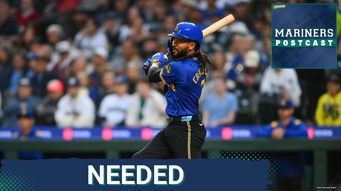 MARINERS POSTCAST: Seattle Mariners BREAK THROUGH to Beat Cleveland ...