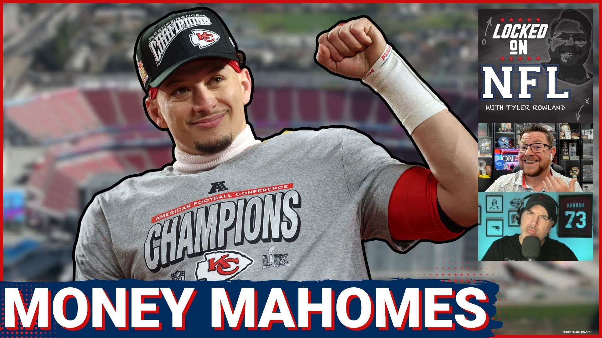Patrick Mahomes NEW MONEY Won't Equal NEW WINNING for Kansas City ...