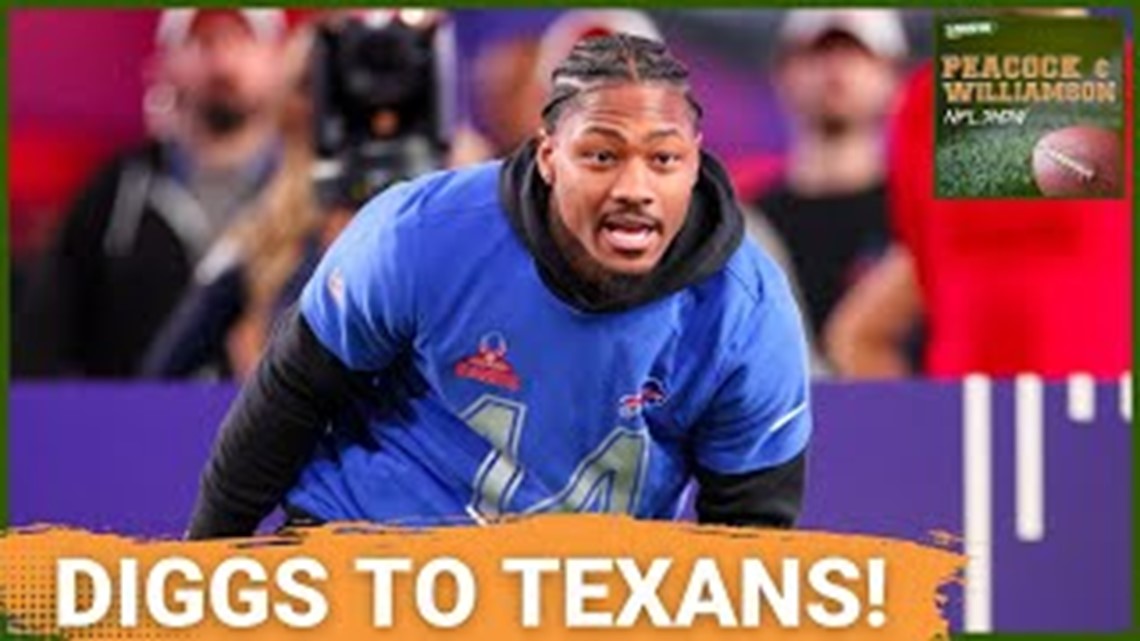 Stefon Diggs TRADED to the Houston Texans | wthr.com