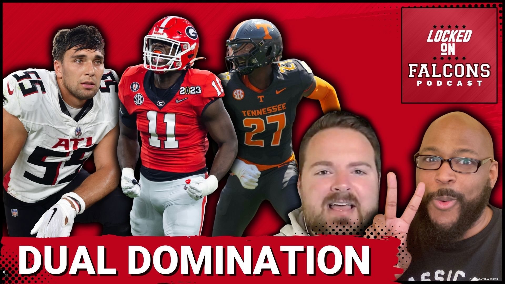 Jalon Walker TRANSFORMS Atlanta Falcons Pass Rush | James Pearce's ...