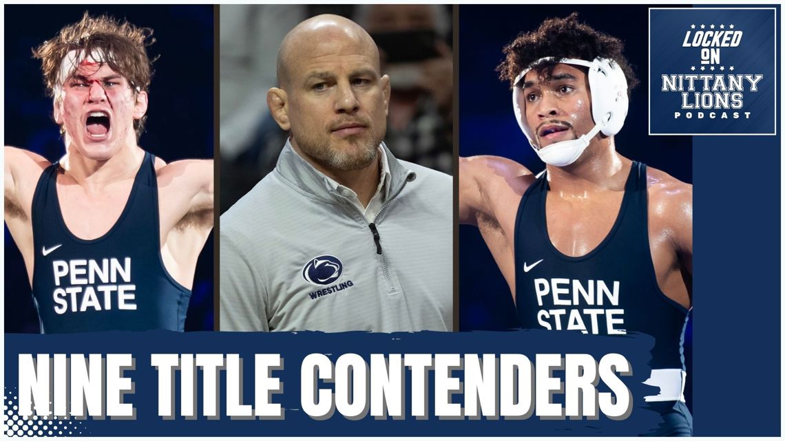 Penn State wrestling will WIN how many individual NCAA titles? Ranking ...