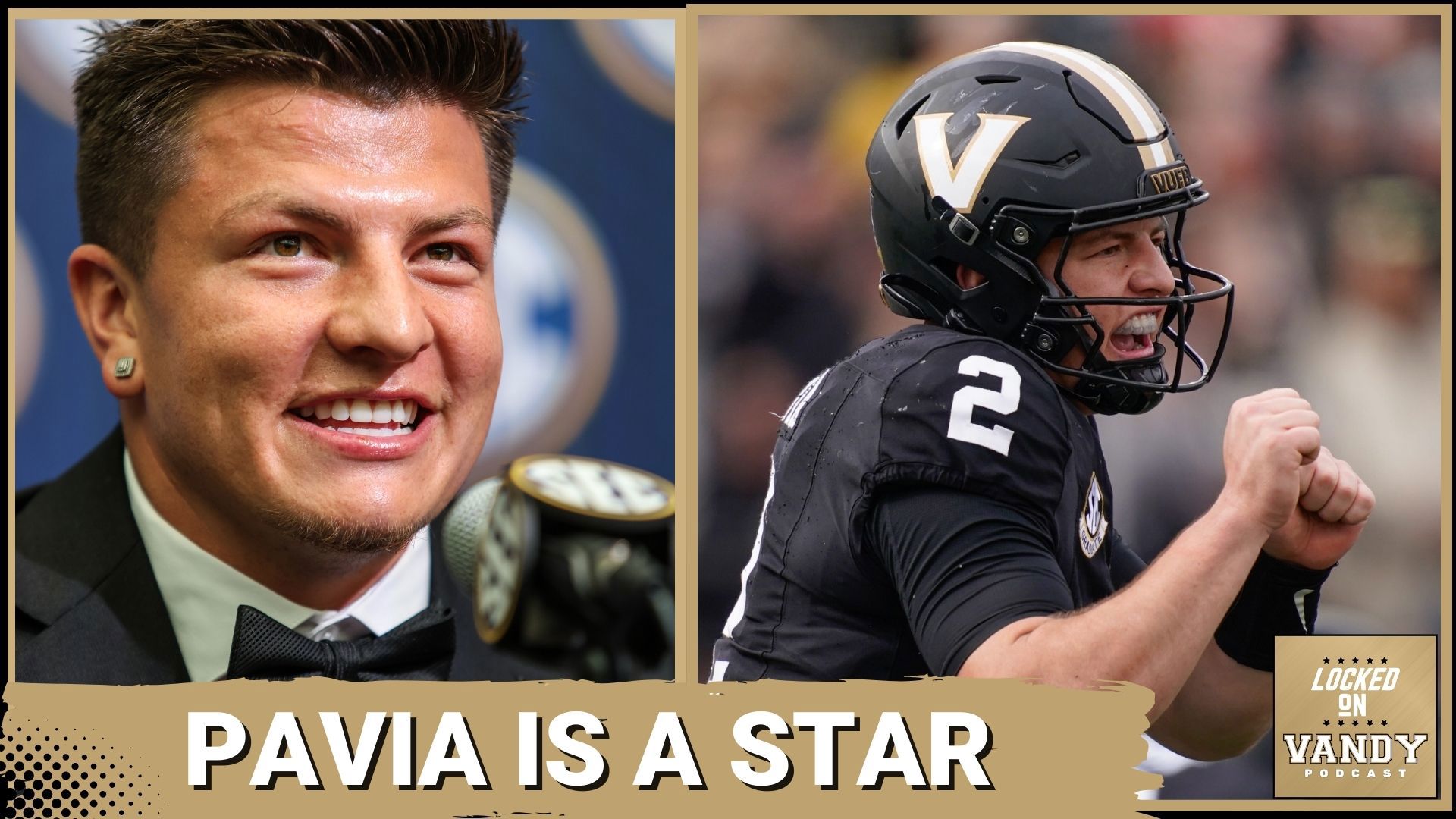 AURA: Diego Pavia STOLE THE SHOW at SEC Media Days | Has National ...