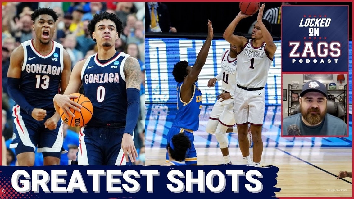 The 15 greatest shots in Gonzaga Bulldogs basketball history | Jalen ...