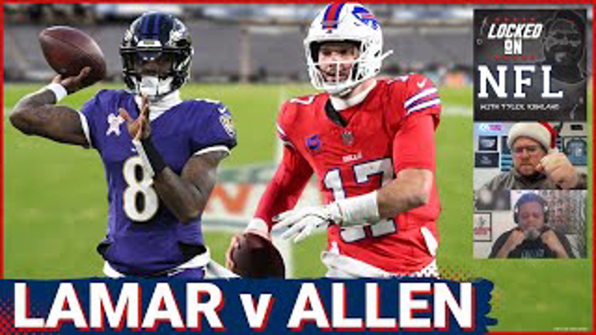 Lamar Jackson v Josh Allen for NFL MVP, Chiefs Need ANSWERS v Steelers & Rookie QBs Shine in ...