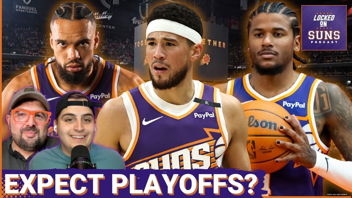 What To Expect This Season From Devin Booker, Jalen Green And Dillon Brooks, Are Playoffs ...