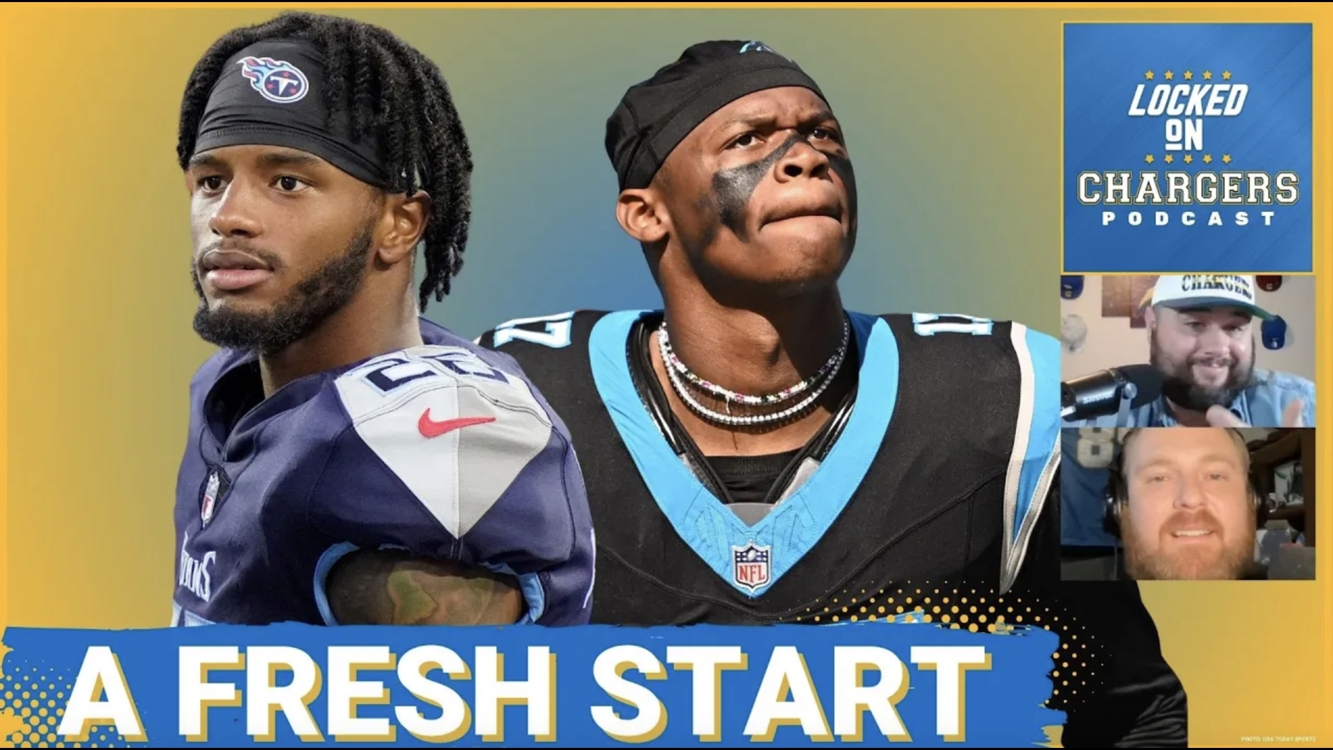 Chargers Signings Kristian Fulton and DJ Chark Ready for a Fresh Start ...