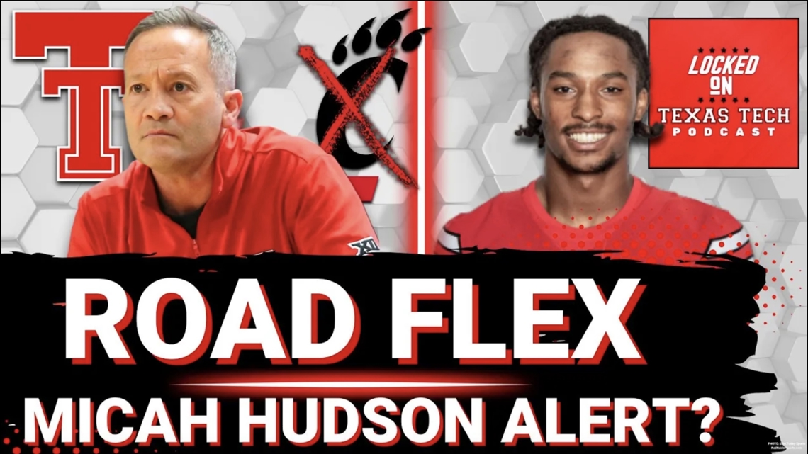 Texas Tech continues historic Big 12 road run | Micah Hudson BACK in Lubbock - something or ...