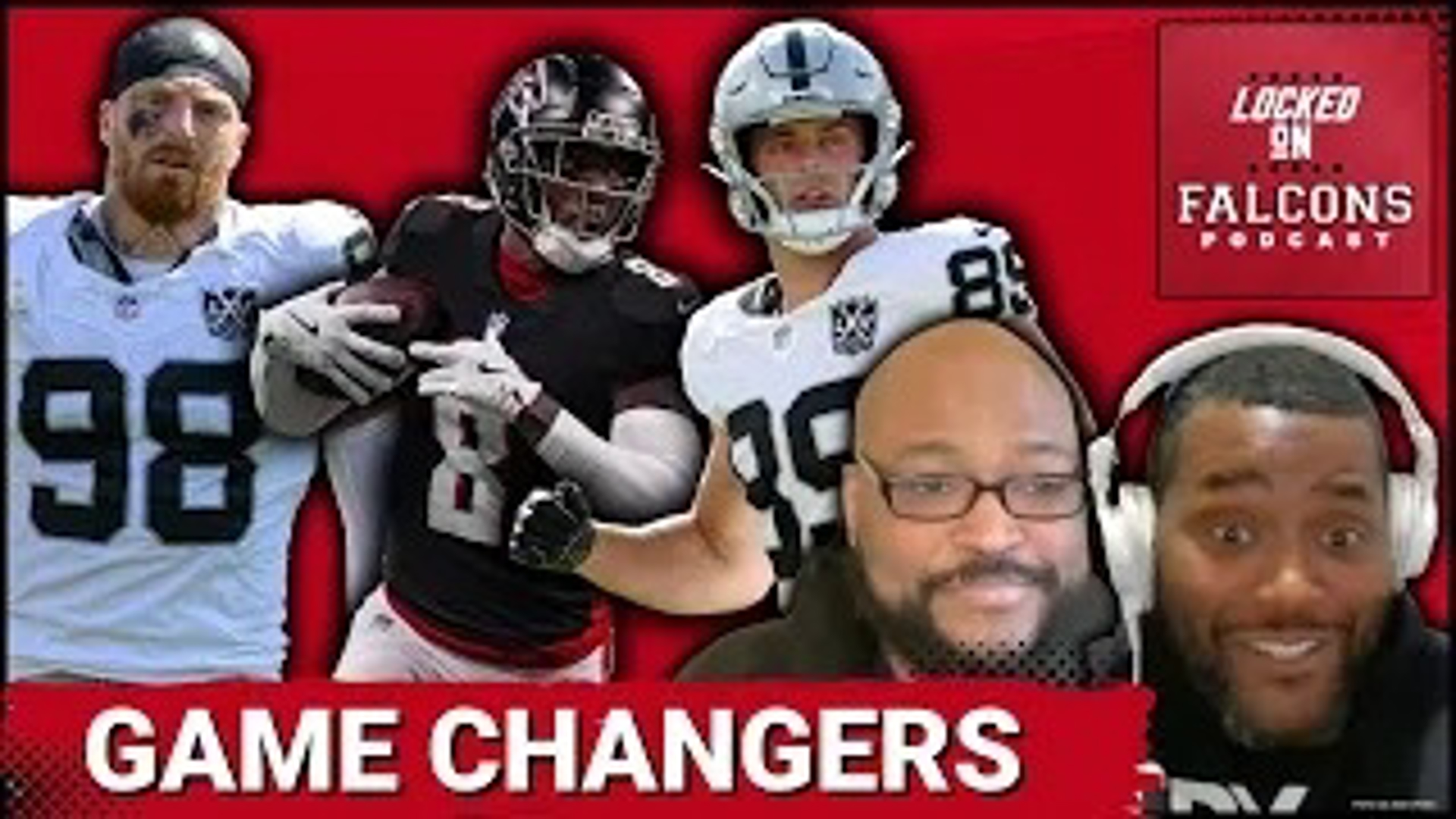 Can the Atlanta Falcons contain Brock Bowers and Maxx Crosby in Week 15 ...