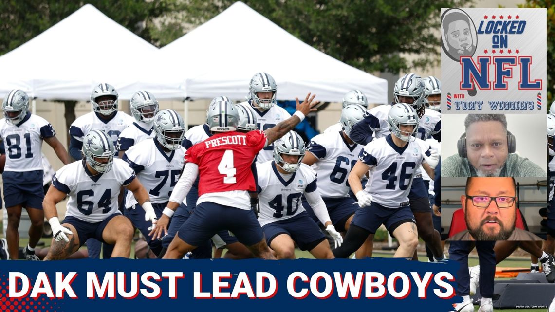 BOMBSHELL: Cowboys' Dak Prescott MUST WIN Playoff Game or Face CAREER ...