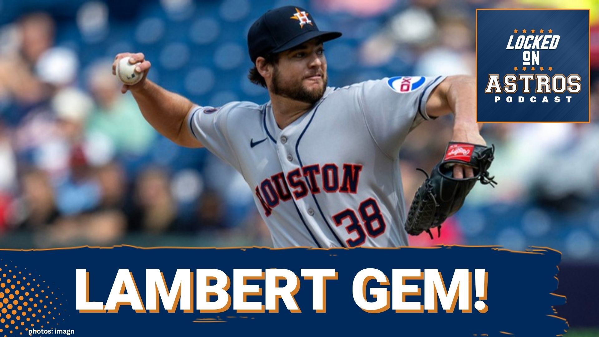 IMPACT: Astros DOMINATE Tigers, Peter Lambert Excels & Mike Burrows ...