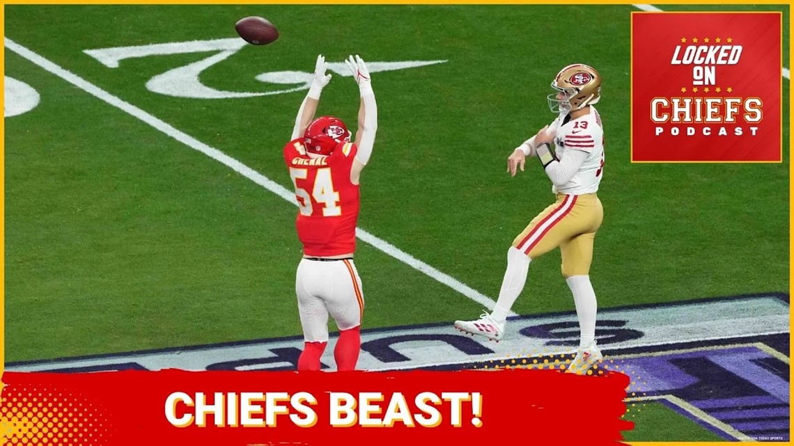 Chiefs Dominate First Quarter with Huge Turnover! | wnep.com