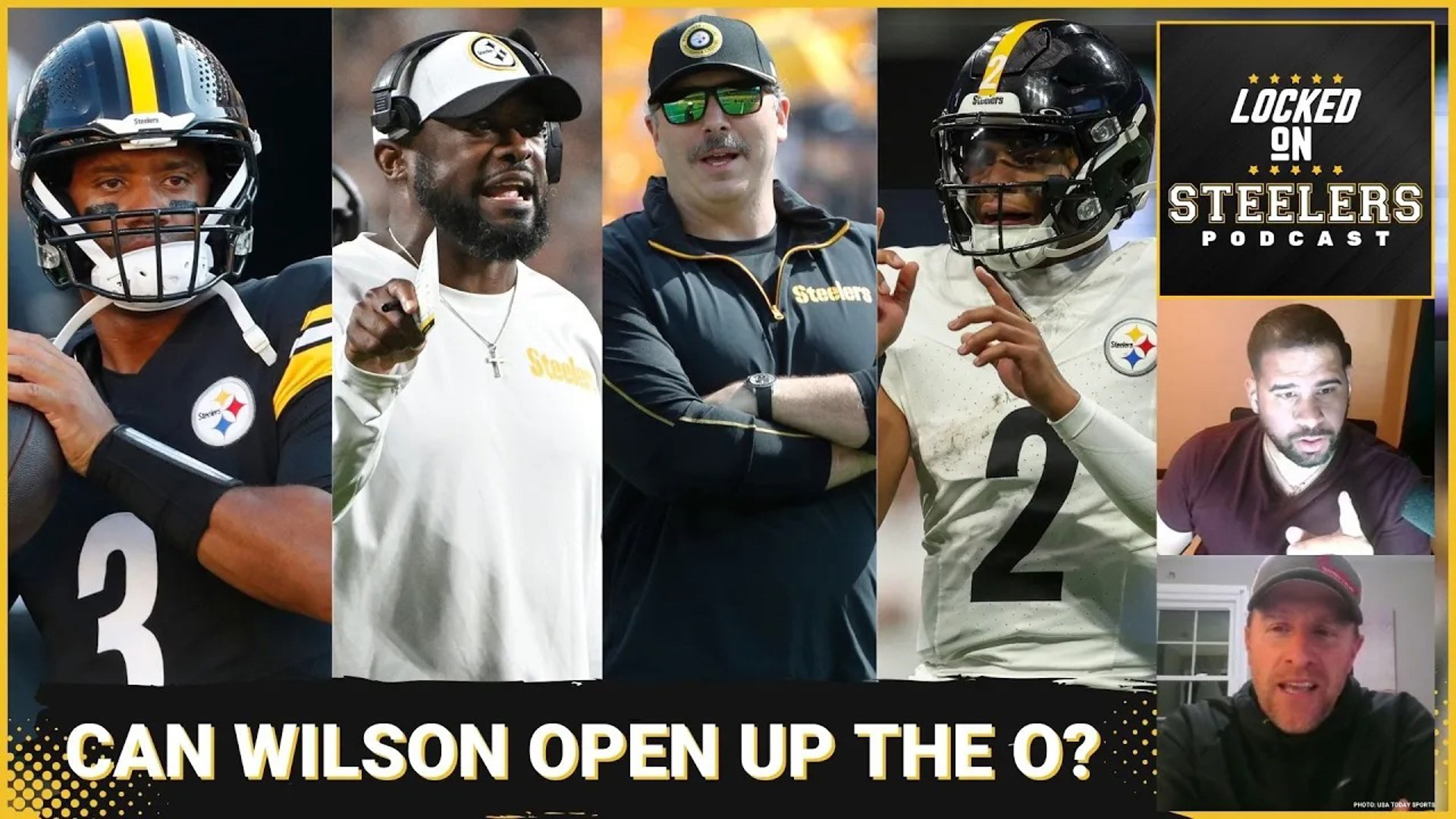 Steelers' Russell Wilson's Key Factor vs Justin Fields | Reaction ...