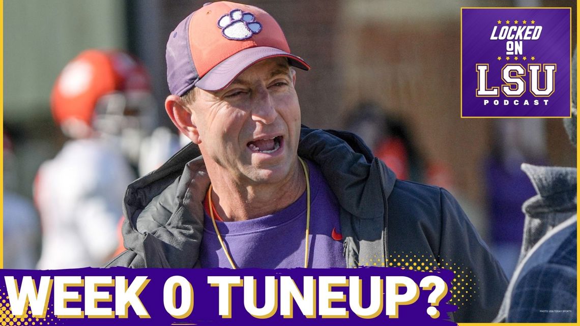 Did LSU Accidentally Catch a Huge Break Before Clemson? | weareiowa.com
