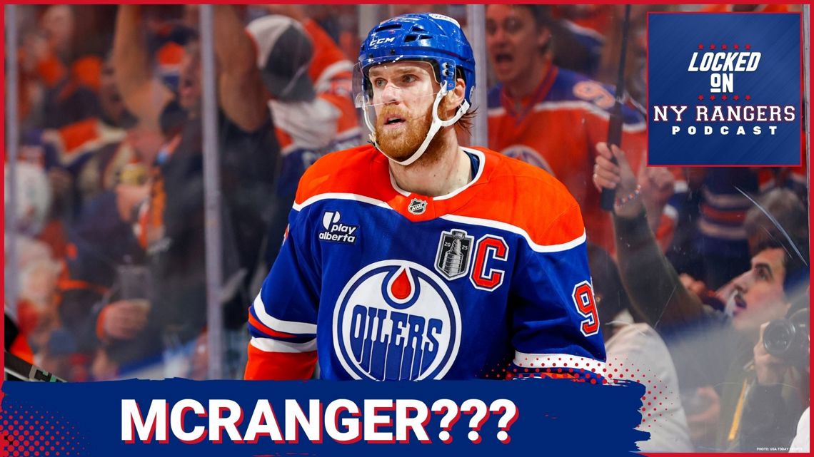 Connor McDavid to the New York Rangers? | Is It Really Possible? What ...