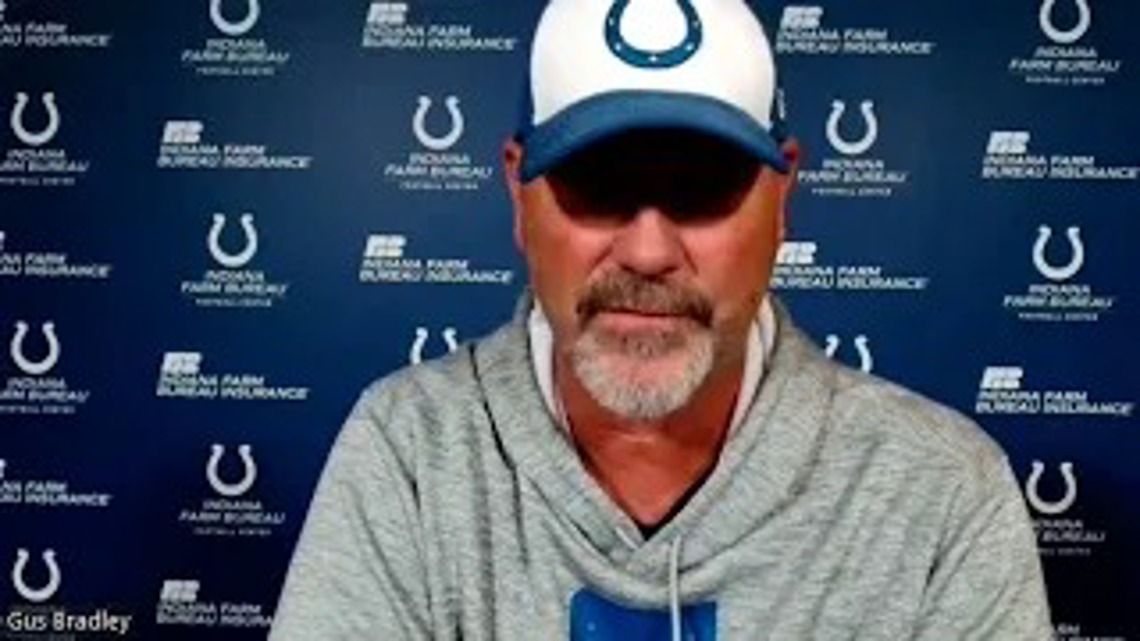 Indianapolis Colts' Gus Bradley Explains Woes in Run Defense, D-Line ...