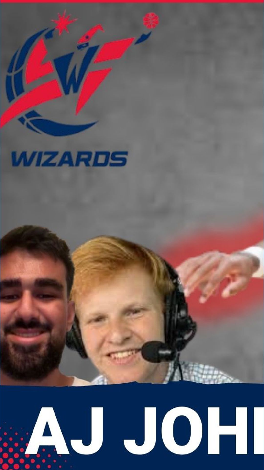 AJ Johnson FLASHES with Go-Go, Washington Wizards Offense Detailed by ...