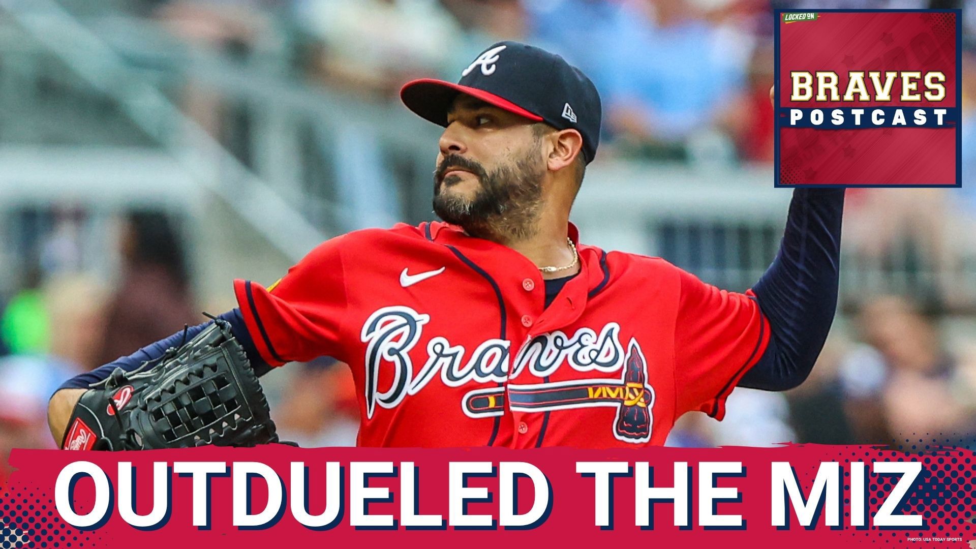 BRAVES POSTCAST: Martín Pérez & Braves TAKE DOWN Misiorowski & Brewers ...