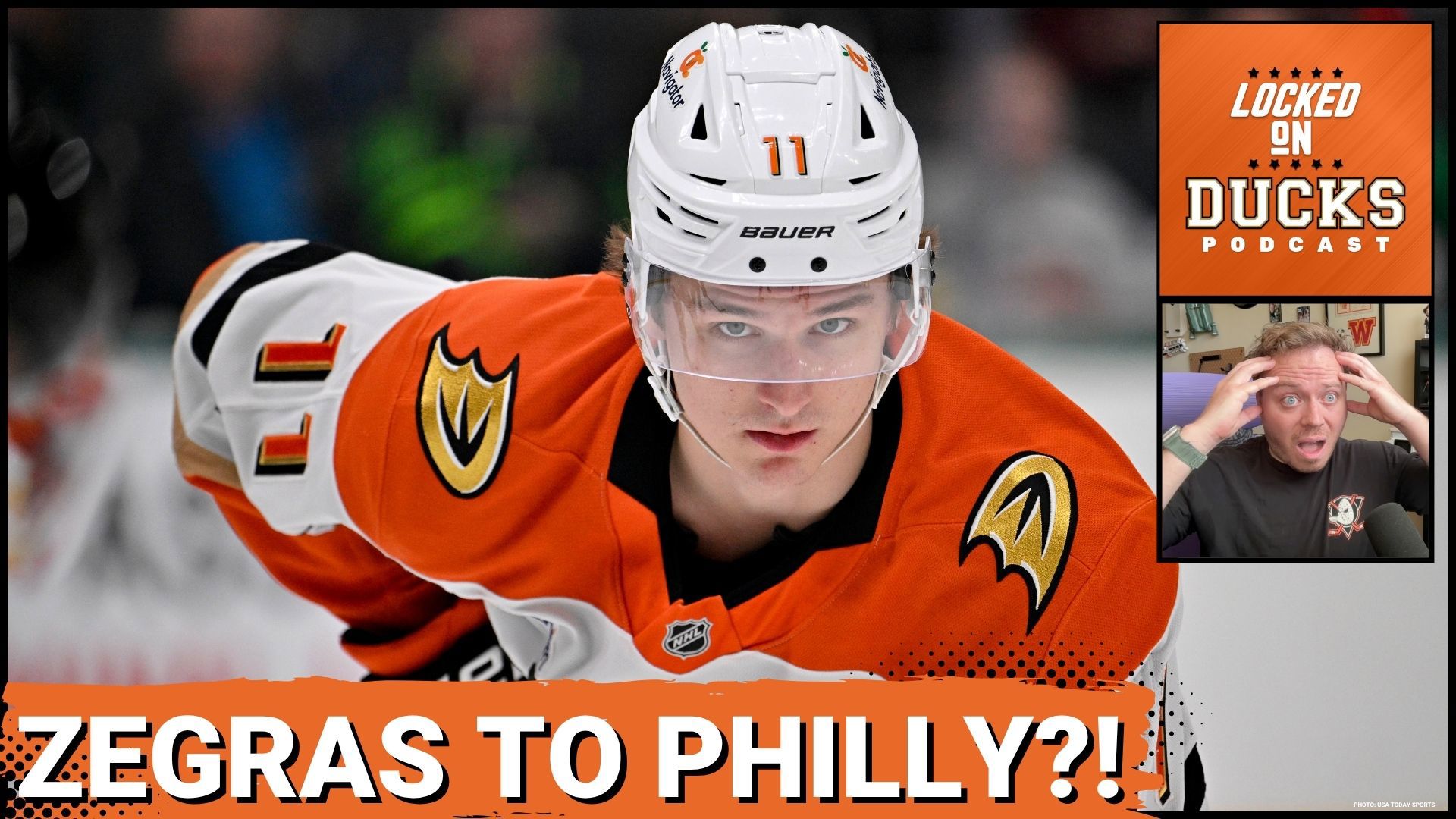 BOMBSHELL: Trevor Zegras TRADED to Flyers | Ducks Fans OUTRAGED as ...