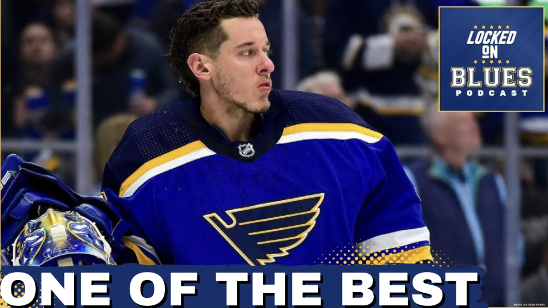Jordan Binnington Ranked Among NHL’s Top Goalies, Future Hall of Fame ...