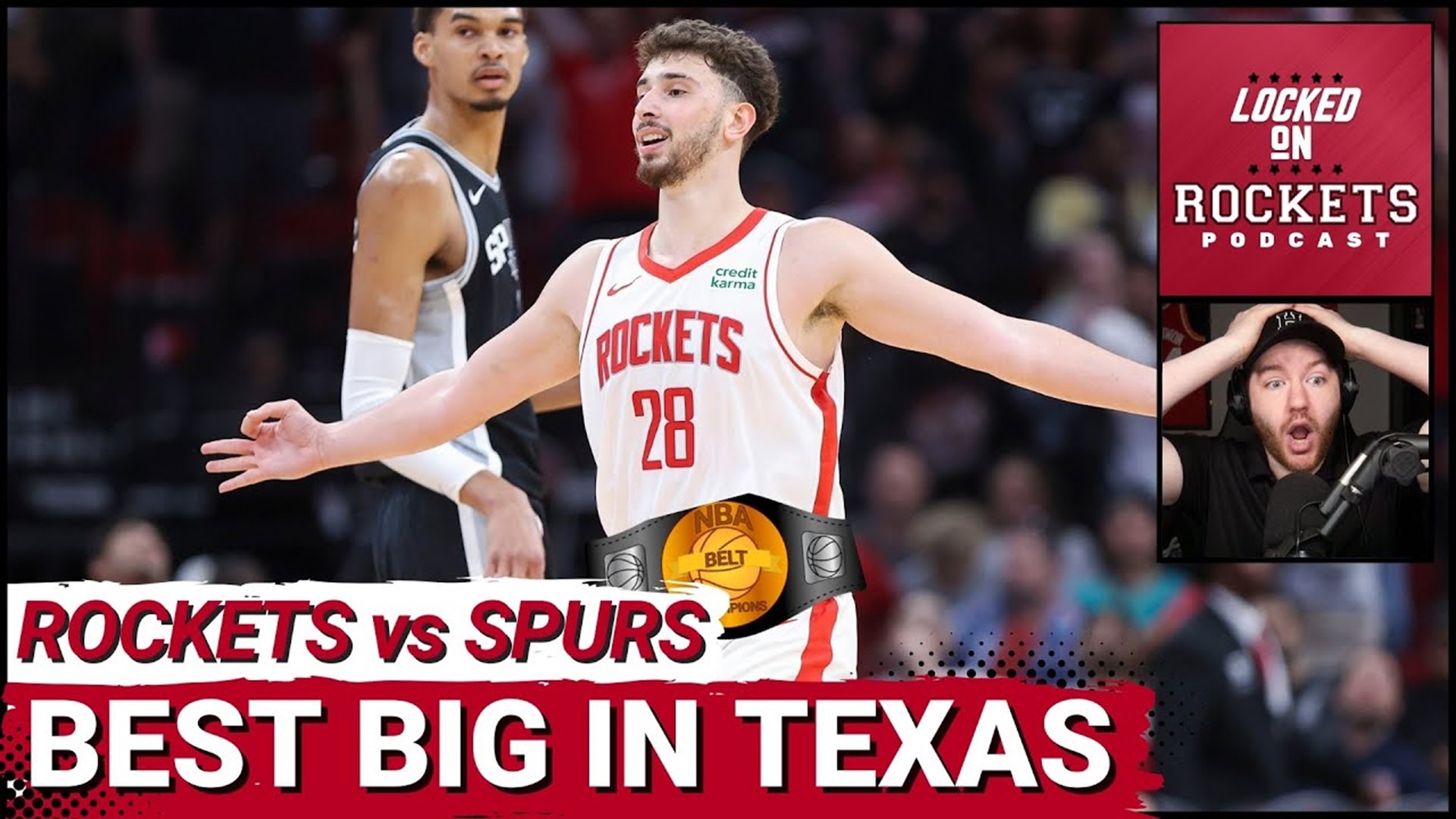 How Alperen Sengun DOMINATED Victor Wembanyama In Houston Rockets Win Vs San Antonio Spurs ...