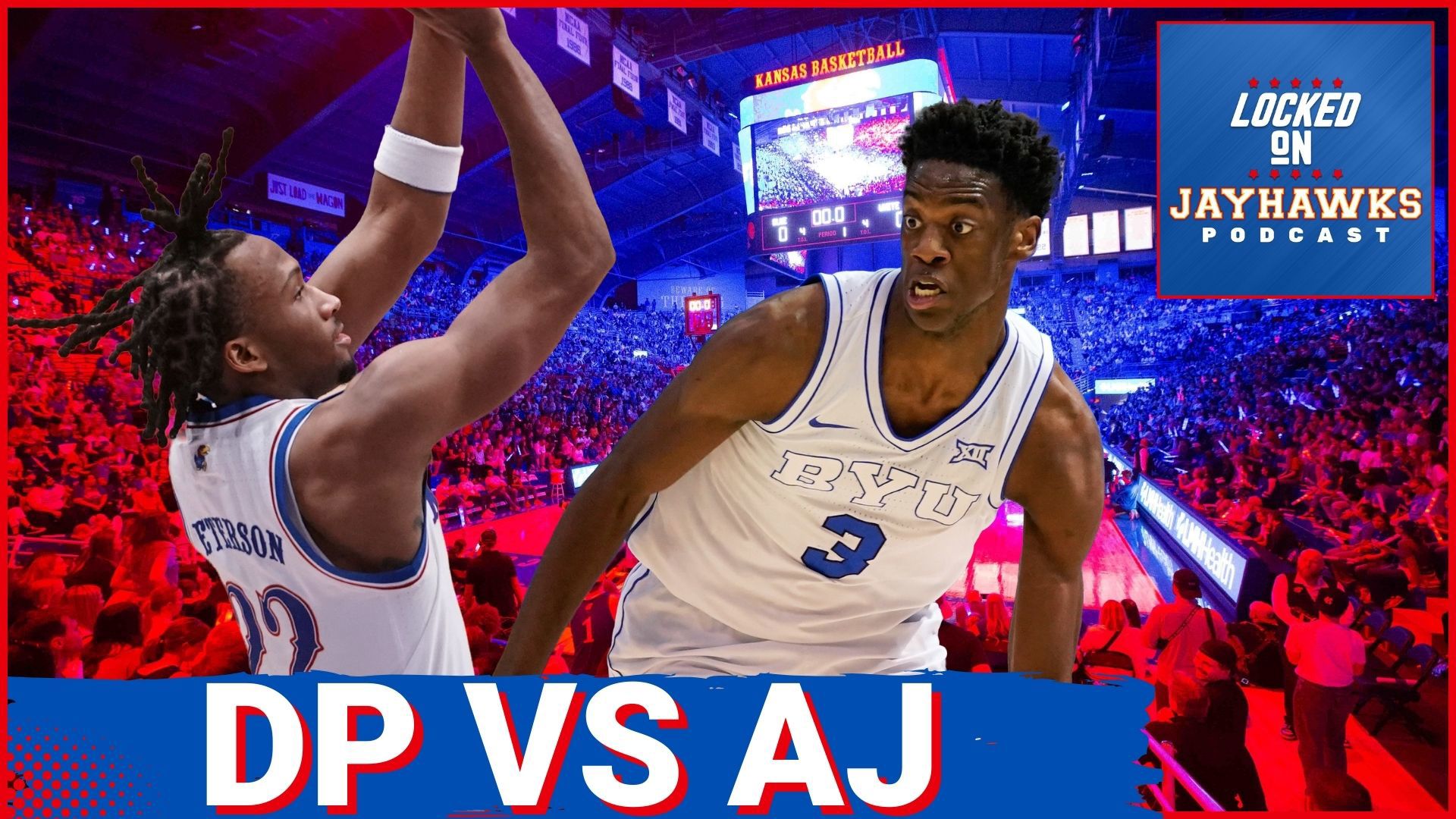 STARS DUEL: Darryn Peterson vs AJ Dybantsa in BATTLE for #1 Pick AND ...