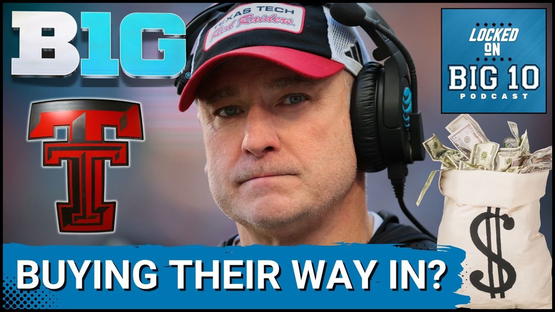 TEXAS TECH Must BEG Their Way Into BIG TEN and Say GOODBYE to the Big ...
