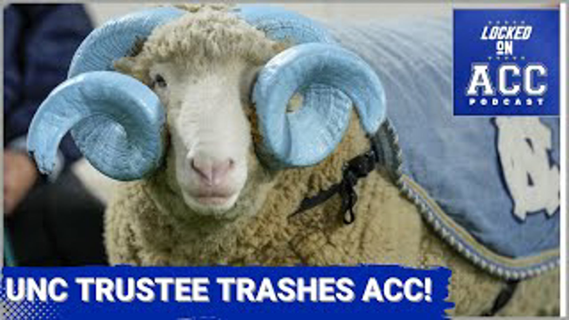 UNC Trustee Advocates Move AWAY From ACC | Will They SUE? | ACC Spring ...