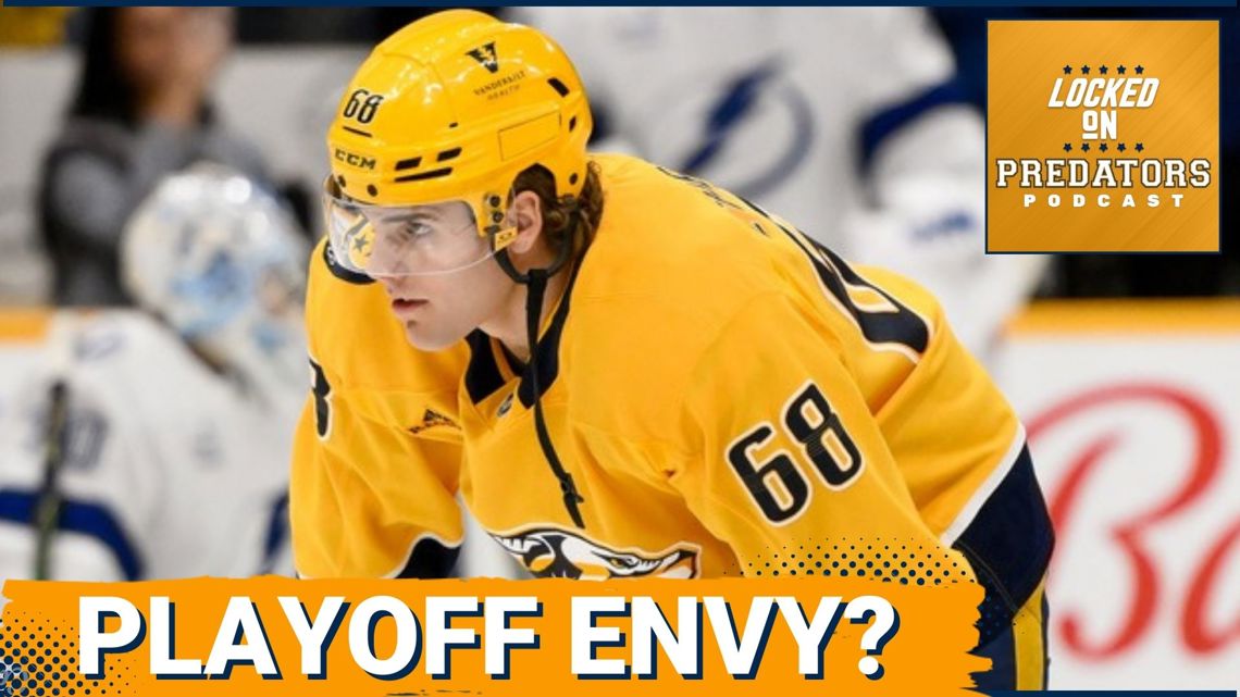 Predators' First Round Exit Envy: Is Missing Playoffs a Blessing in ...