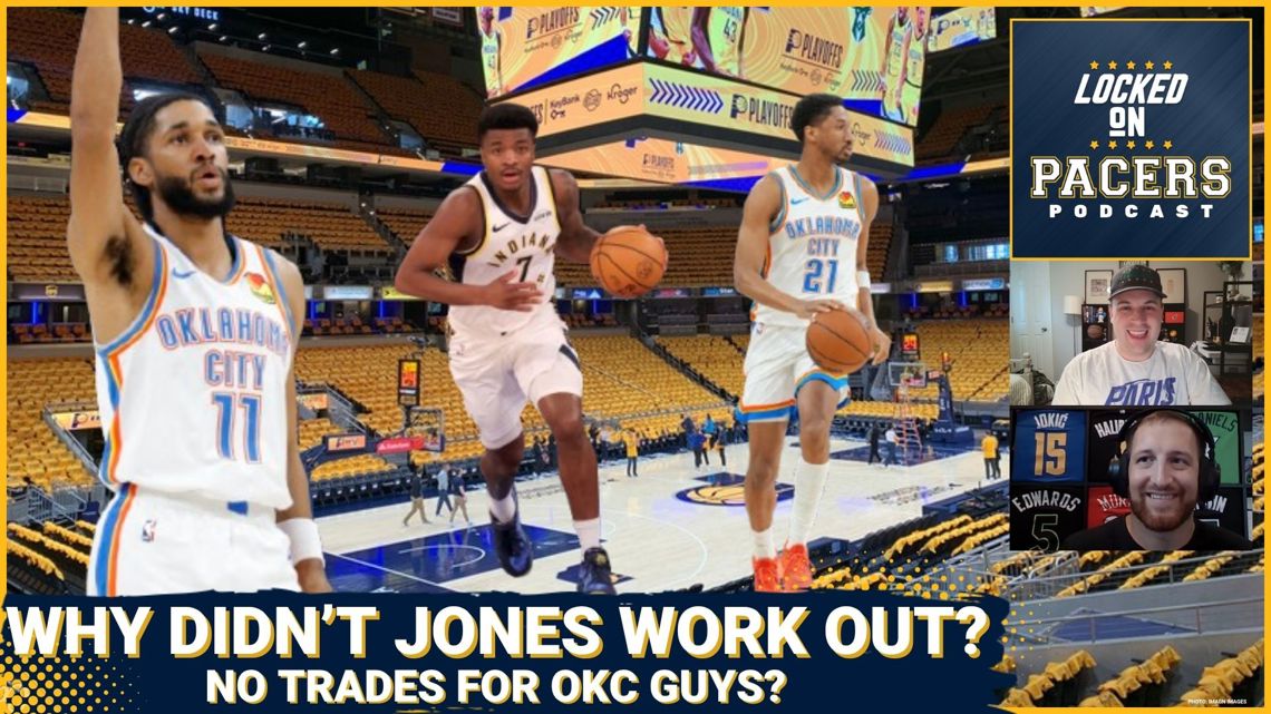Why didn't Kam Jones pan out for the Indiana Pacers? And why not trade ...