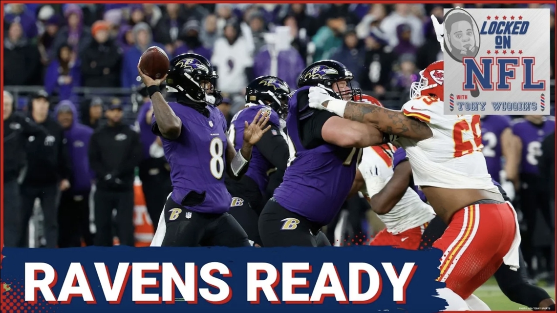 Why the Baltimore Ravens Shouldn't Focus on Revenge Against the Chiefs ...