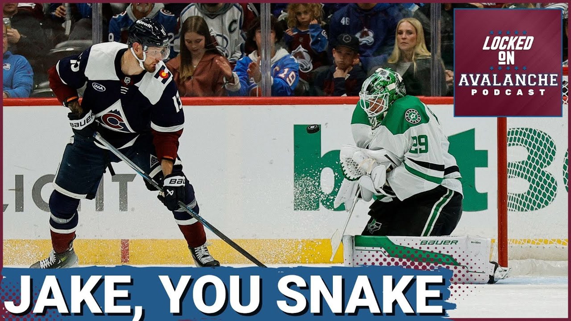 Avalanche Dominant, But Jake Oettinger Comes Up Huge as Avs Lose in ...