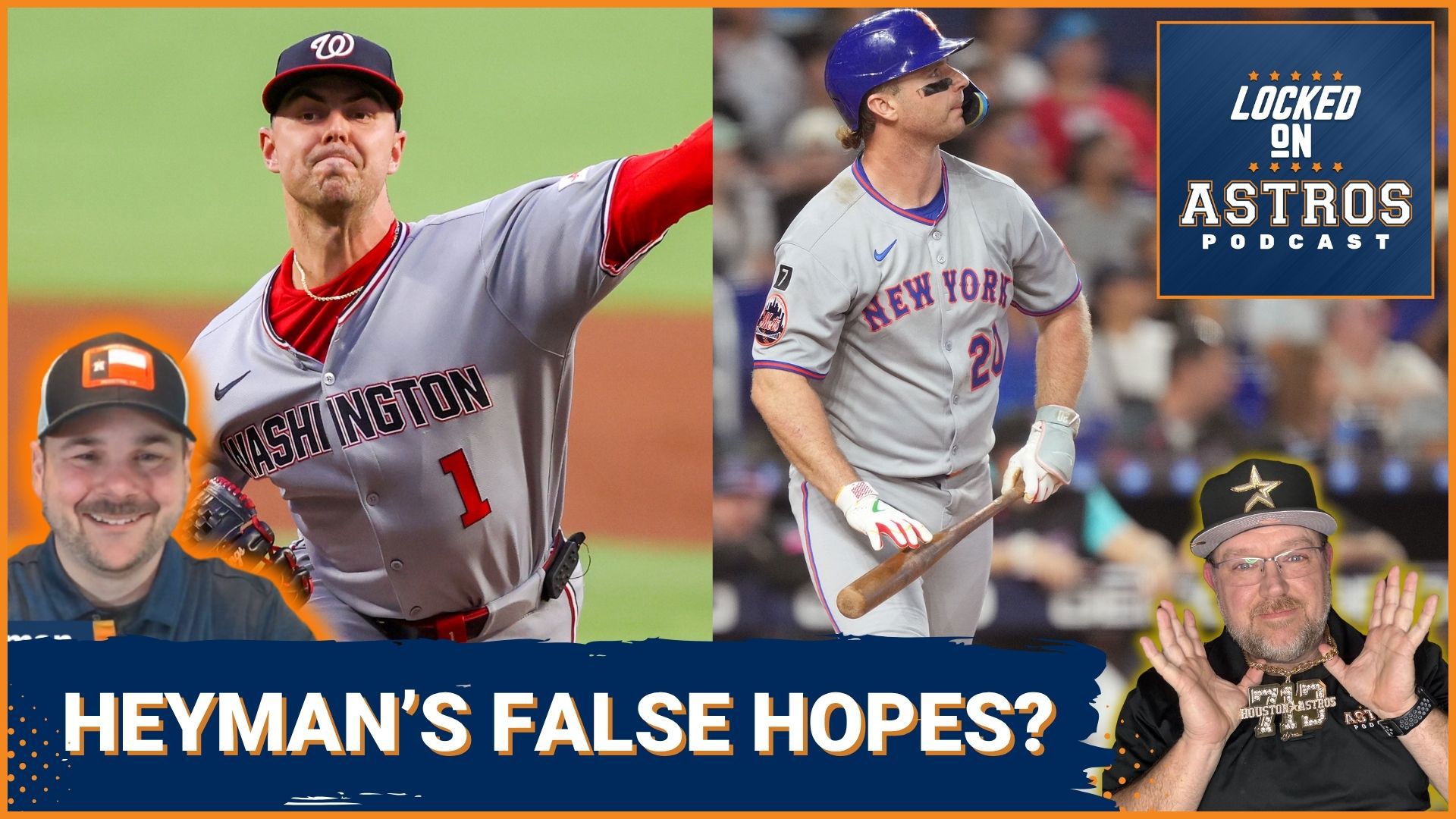 Is Jon Heyman giving Astros fans false hopes? Buy or sell Gore or ...