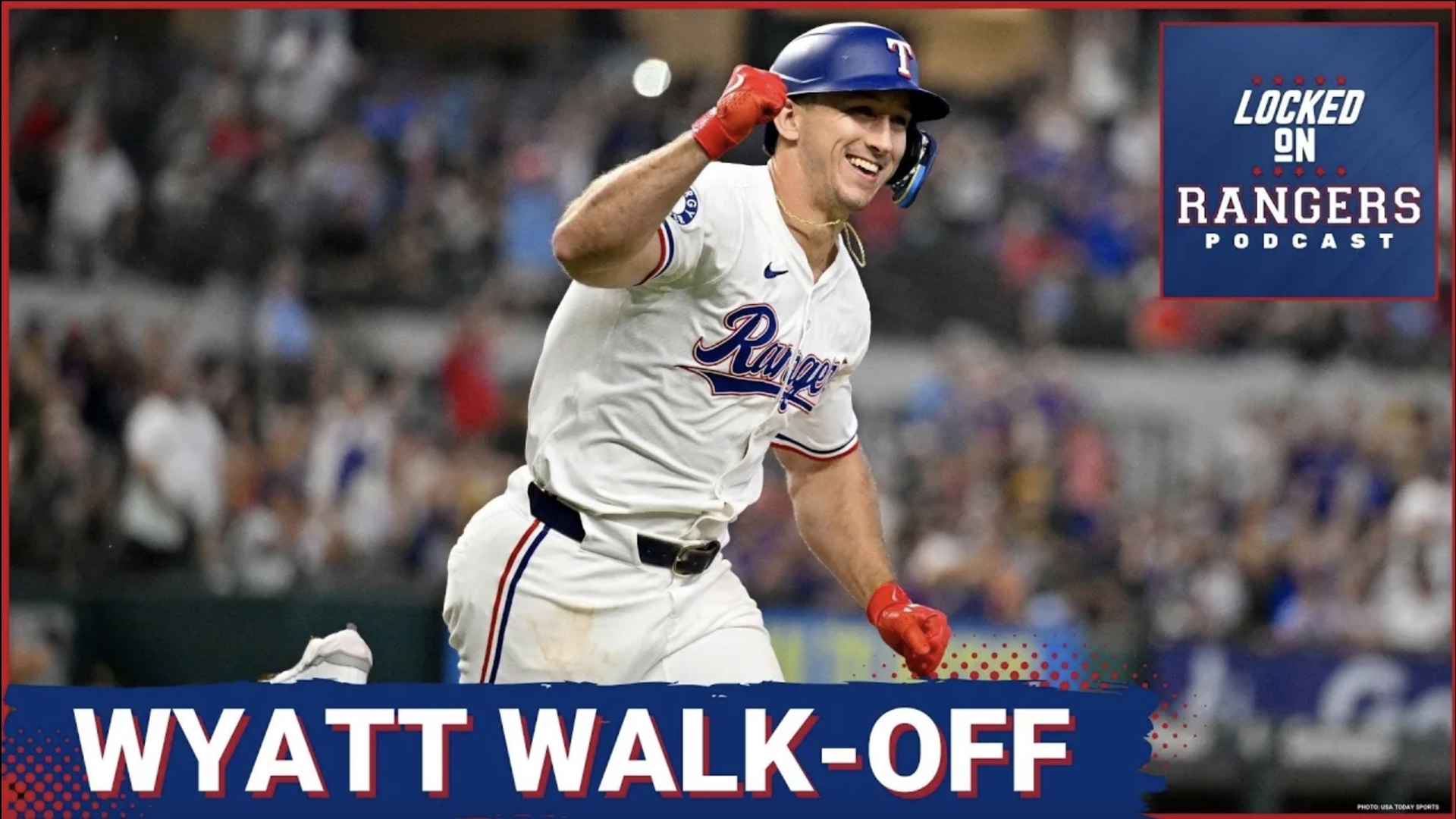 Texas Rangers rookie Wyatt Langford's second walk-off hit seals series ...