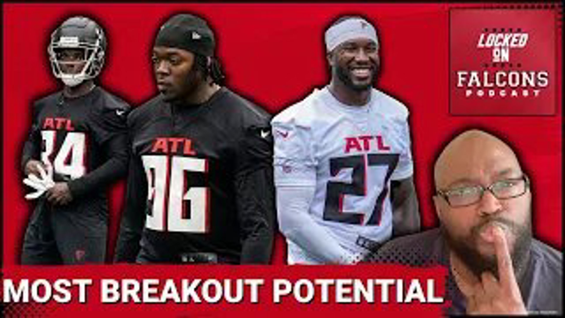 Which young Atlanta Falcons defender has the most breakout potential ...