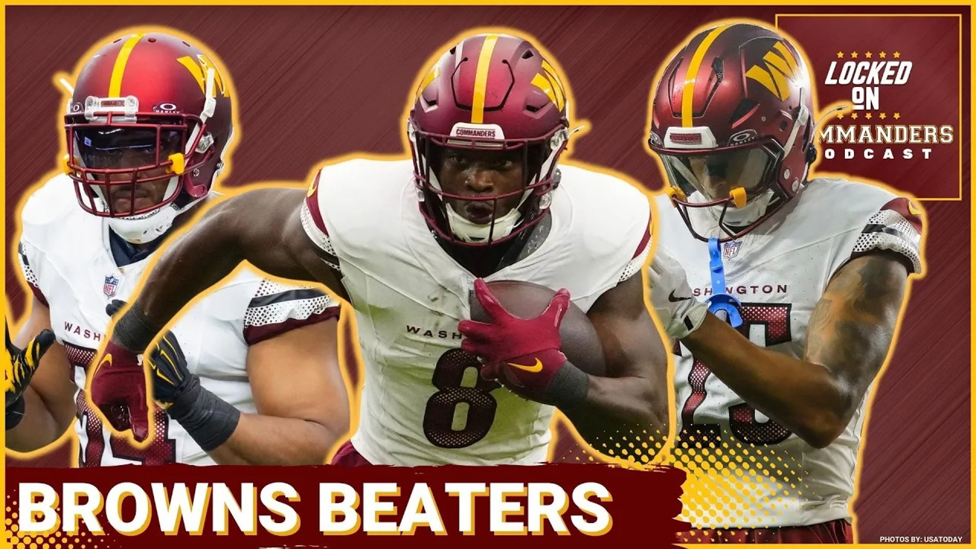 Previewing Washington Commanders QB Jayden Daniels vs. DE Myles Garrett ...