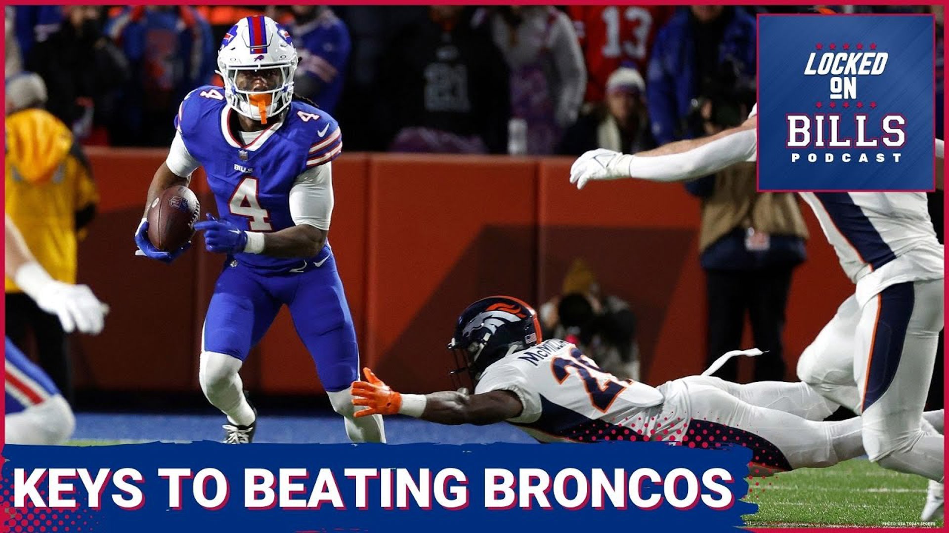 Bills vs Broncos: Plotting path for Josh Allen to lead Buffalo to ...